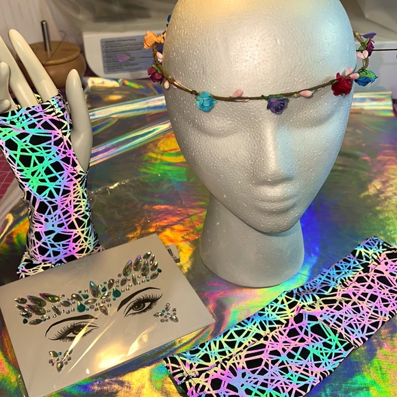 Accessories | Rave Fingerless Arm Warmer Set | Poshmark